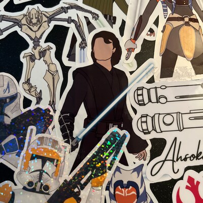 Spectre 6 Rebels Stickers Decals STAR - Etsy