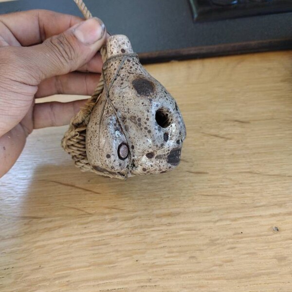 Death Whistle, LOUD, Skull, Small Penacho, Hand Crafted, Original ...