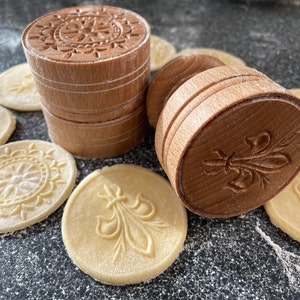Octopus Corzetti Pasta Stamp Made in Fine Beech Wood From the | Etsy