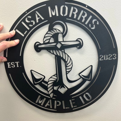 Custom Metal Lobster Sign Personalized Lobster Metal Wall - Etsy