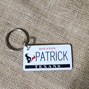 Personalized Engraved California Classic Replica License Plate Keychain ...