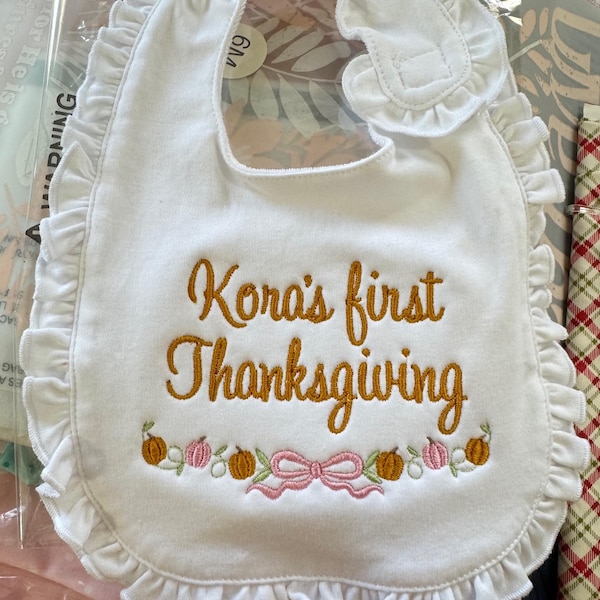Pumpkin Vine Satin and Bean Stitch Machine Embroidery Design - Etsy
