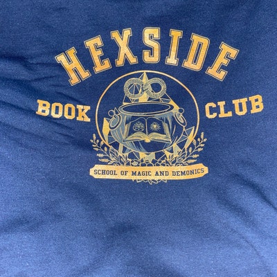 Hexside Book Club Sweatshirt - Etsy
