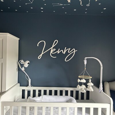 EXTRA LARGE 80cm Decorative Wooden Sign SCRIBBLE Font Wall Art Home ...