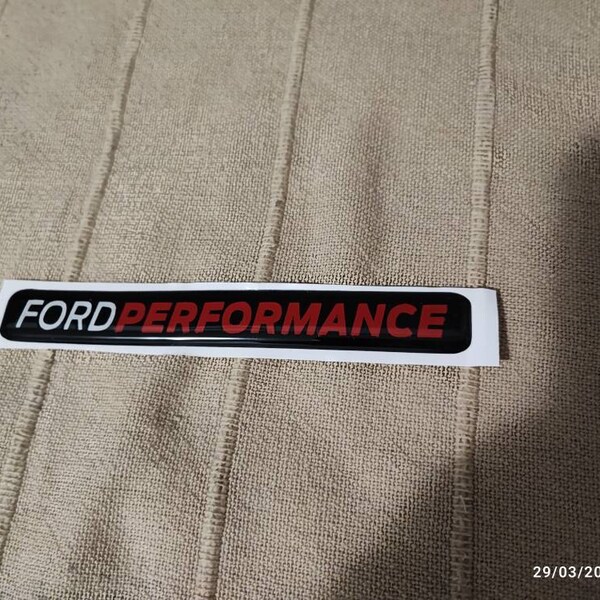 Upright Sticker Fiesta MK8 - Etsy