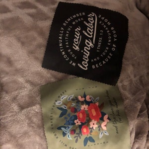 Gift for Hard Working Brothers : Your Loving Labor Lens Cloths 5 Pack ...