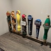 Tap Handle Wall Display stand Off Holds 7 Tap Handles 24 Wide - Etsy