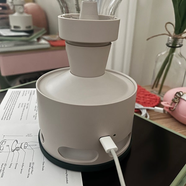 Tubicen Cordless Battery Table Lamp,vintage LED Oil Lamps Lantern,10 ...