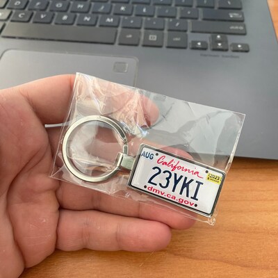 Company Logo Keyring, Business Logo Keyring, Double Sided Keyring, Your ...