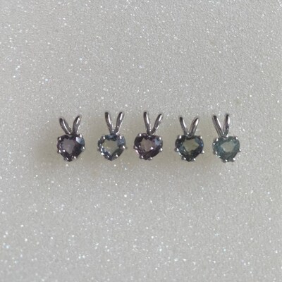 Genuine 2 Dos Peso Dangle Coin Pendant in Solid 14kt Gold Setting and ...