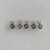 Wholesale, Bright Blue Lab Created Sapphire 1-15mm Round Diamond Cut ...