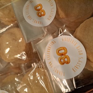 Personalised Birthday Label Cake Stickers Kids Name Party Gift - Etsy