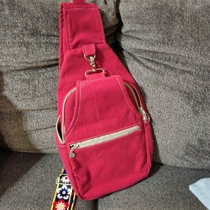 Large Double-zip Clear Repurposed Pouch - Etsy