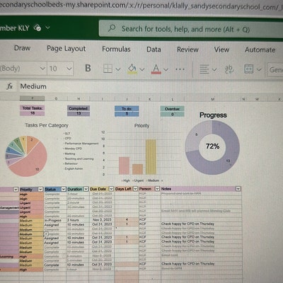 Book Tracker & Reading List Spreadsheet Google Sheets Excel Book Series ...