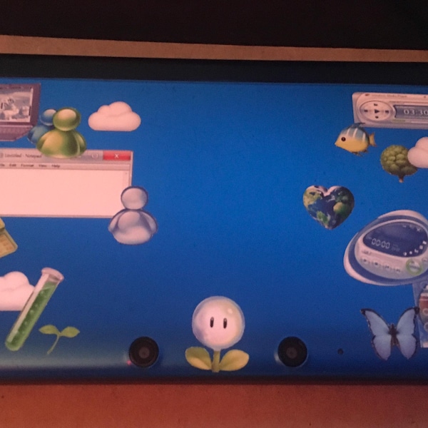 Kidcore Playroom Deco Sticker Sheet | Matte Vinyl Sticker | Cute ...