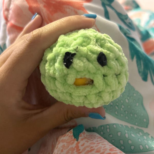 Stress Blobs PATTERN/ Crochet Fidget Toy Pattern/ Crochet Stress Ball ...