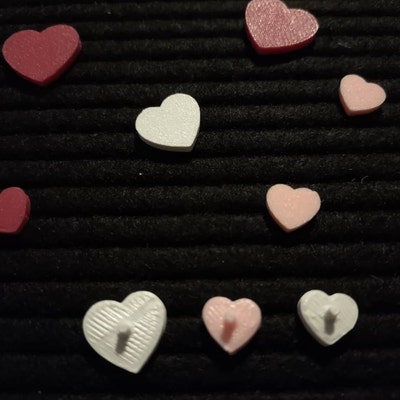 Pink Hearts for Letterboards and Feltboards - Etsy