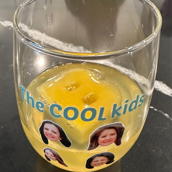 Acrylic Wine Glasses With Names Personalized Plastic Wine Glass Wine