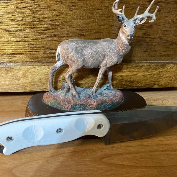 Warrior Poet the Splinter Knife Custom Scales, Knife Handles, Extra ...