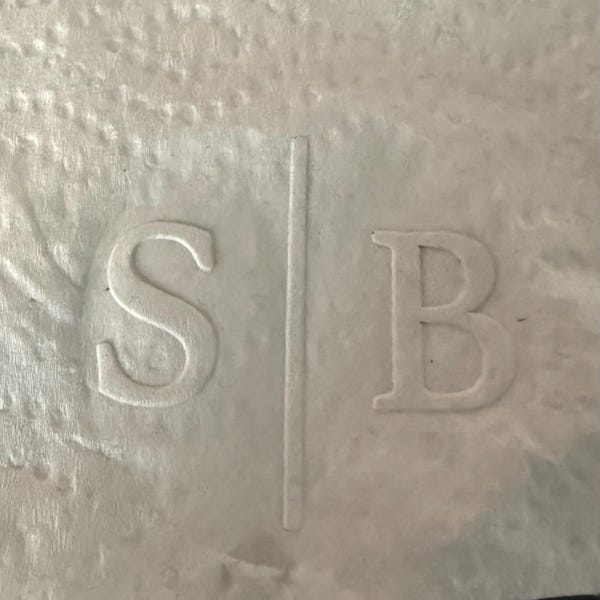 Monogram Embosser | 48 Designs | Custom Your Wedding Embosser | Napkin ...
