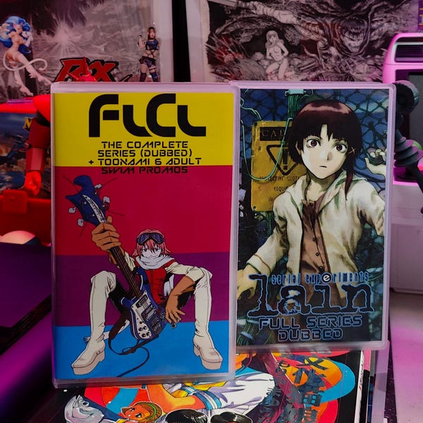 FLCL Fooly Cooly Complete Series Cutom VHS Subbed - Etsy
