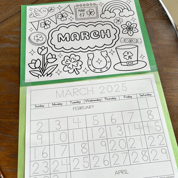 Addition Table Numbers 1 to 10 Printable for Kids - Preschool Math ...