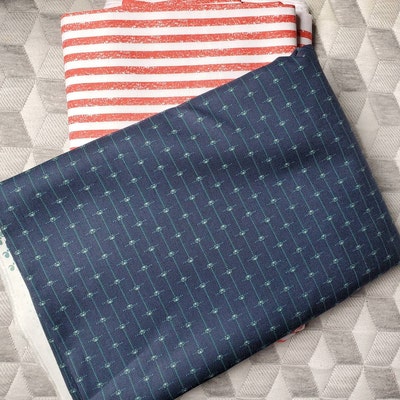 Purple Floral Fabric, Dazzle Allover, Fabric by the Yard, Half Yard, Cotton Fabric, in the ...