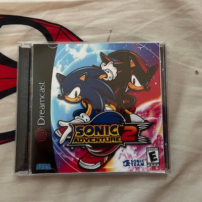 Sonic Adventure 2 Dreamcast Reproduction Case - Etsy