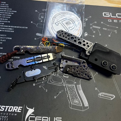 Karambit Utility Knife Fixed Blade Razor Unique Custom - Etsy