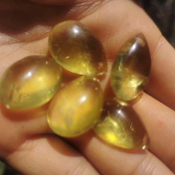 Leopard Skin Jasper Gemstone Mix Shape Leopard Jasper Cabochon Natural ...