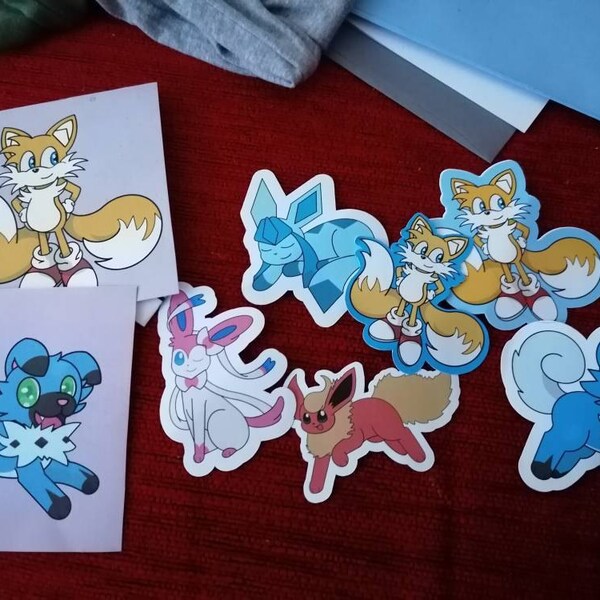 Scorbunny Sticker on Matte Paper - Etsy