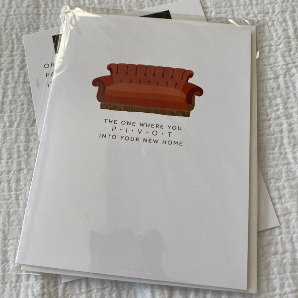 Housewarming Toast Card - Funny New Home Greeting, Moving House Gift ...