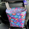 Car Caddy Litter Bag PDF Sewing Pattern, Hanging Bag, Car Stash Trash ...