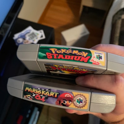 Japan Nintendo 64 N64 Sticker End Labels for All 196 Custom - Etsy