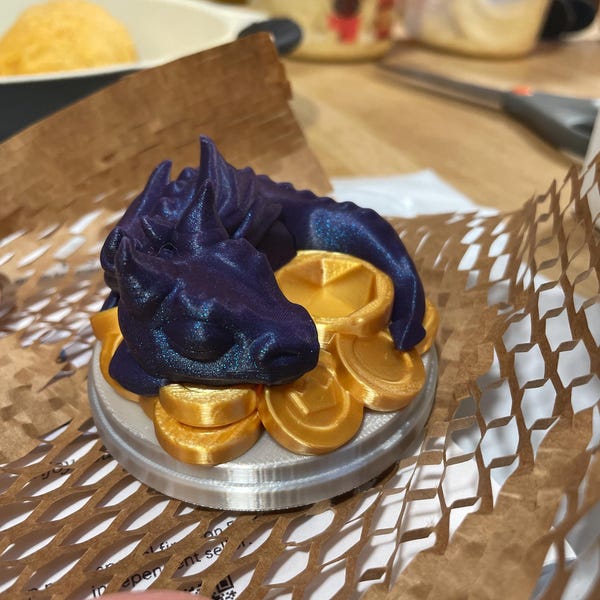 Articulated Stingray - 3D Printed Fidget - Etsy