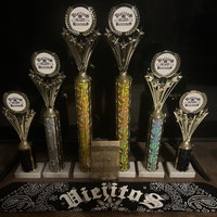 BINGO Trophy 6 Tall With Choice of 5 Designs. Great Trophy for Your ...