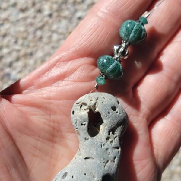 Cubicle, Co Worker Gift, Hag Stone, Cubicle Hag Stone, Office Hag Stone ...