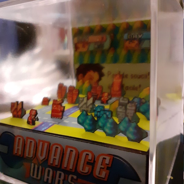 Zelda Wind Waker "storm" Diorama! - 3D - Limited Edition - Shadow Box ...