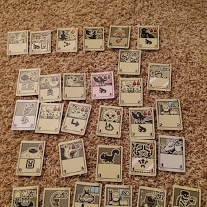 Inscryption Act 2 Beasts Booster 10 Cards - Etsy