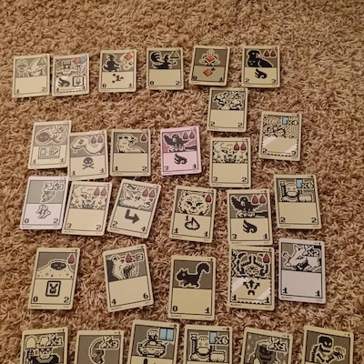 Inscryption Act 2 Beasts Booster 10 Cards - Etsy