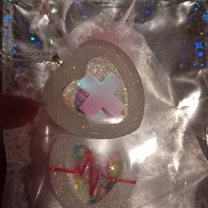 B GRADE Hazbin Hotel Charlie Resin Keychain, Hazbin Hotel Charlie ...