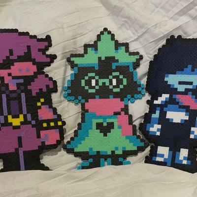 Delta Rune Perlers - Etsy