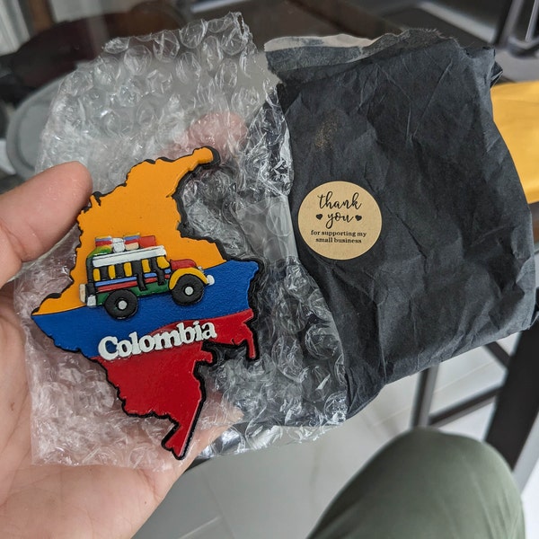 Colombia Fridge Magnets - Etsy