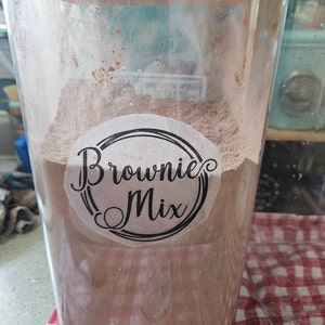 Printable Muffin Mix PDF / SVG / JPG Craftologist Homemade Muffin Dry ...