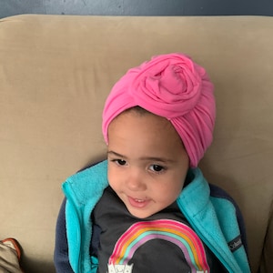 Child Turban Hat/ Toddler Turban - Etsy