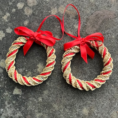 Christmas Topper Praying Angel. Straw Ornaments. Handmade Holiday ...