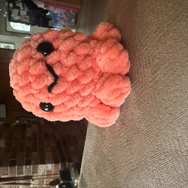 Opossum Crochet Plushie - Etsy