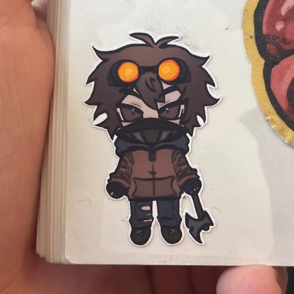 NEW Creepypasta Stickers: Jeff the Killer, Eyeless Jack, Ben Drowned ...