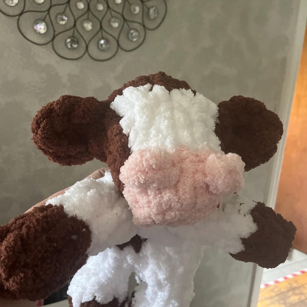 MINI CLARA COW/ Highland / Gigi Giraffe / Full Video Tutorial / Hand ...