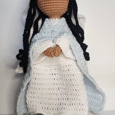 PATTERN: Blessed Virgin Mary Crochet Amigurumi, Virgin Mary Amigurumi ...